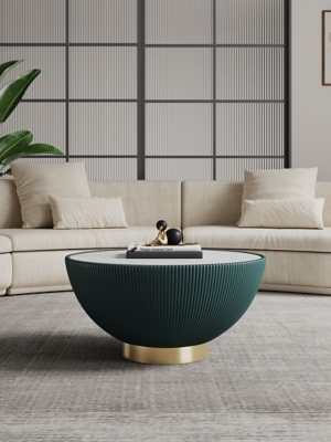 Click here for Manhattan Comfort Anderson Coffee Table  Green prices