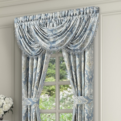 Click here for J. Queen New York Celtic Window Waterfall Valance... prices