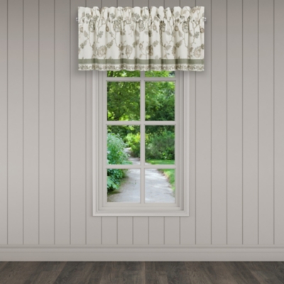 Click here for J. Queen New York Fairview Window Straight Valance... prices