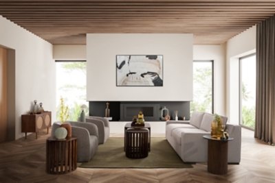 Click here for Sagebrook Home Swirl Medium Decorative Dowl  Green prices