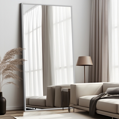 Click here for Feronia Large Full Length Mirror  Silver prices