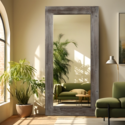 Click here for Dulcea Rectangular Framed Full Length Leaning Mirr... prices
