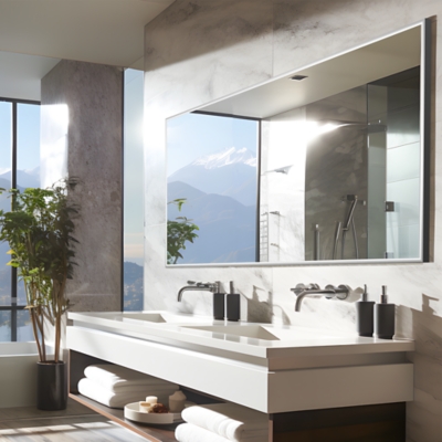 Click here for Dulcea 71 Tall Framed Full Length Mirror  Silver prices