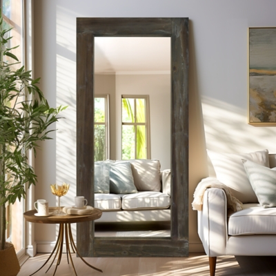 Click here for Dulcea Rectangular Framed Full Length Leaning Mirr... prices