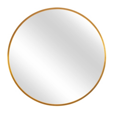 Dulcea Large Classic Round Accent Mirror | Ashley