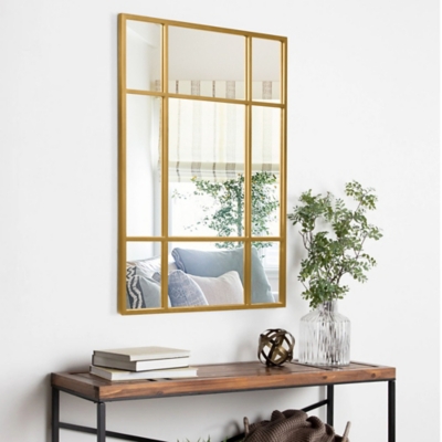 Click here for Dulcea Arched Frame Wall Mirror  Gold prices
