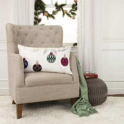 Click here for Rizzy Home Ornament Pillow  Ivory prices
