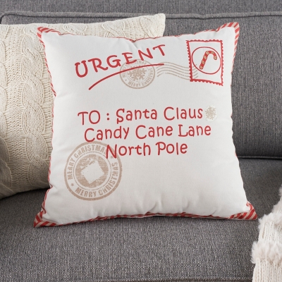 Click here for Mina Victory North Pole Throw Pillow  Multi prices