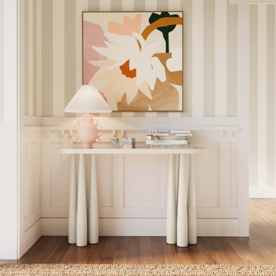 Click here for TOV Furniture Titan Console Table  Cream prices