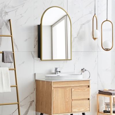 Click here for LuminareView Arched Recessed/Surface Mount Medicin... prices