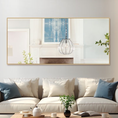 Click here for LuminareView Rectangular Framed Bathroom Wall Mirr... prices