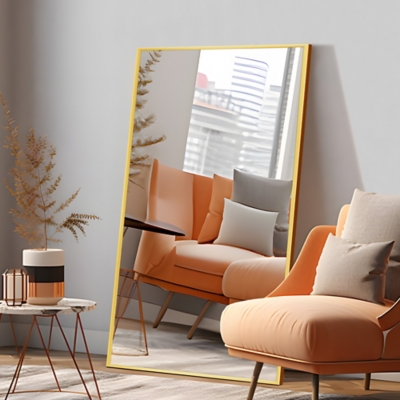 Click here for LuminareView Rectangular Framed Bathroom Wall Mirr... prices