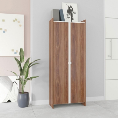 Click here for Ratzer 71 Storage Cabinet  Brown/White prices