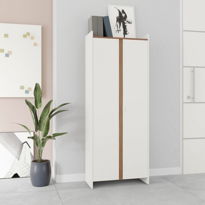 Click here for Ratzer 71 Storage Cabinet  White/Brown prices