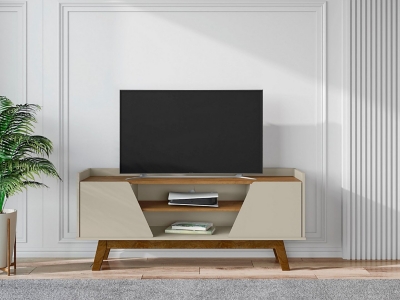 Click here for Manhattan Comfort Marcus 53 TV Stand  Greige/Natur... prices