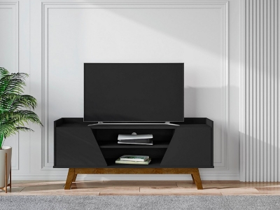 Click here for Manhattan Comfort Marcus 53 TV Stand  Matte Black prices