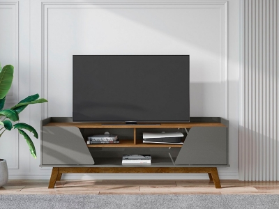 Click here for Manhattan Comfort Marcus 63 TV Stand  Greige/Natur... prices