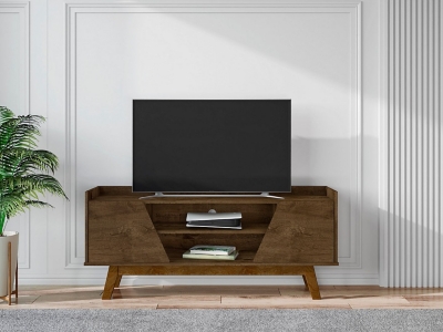 Click here for Manhattan Comfort Marcus 53 TV Stand  Rustic Brown prices