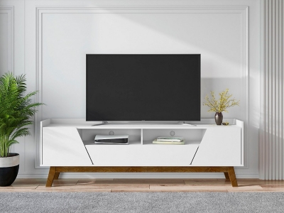 Click here for Manhattan Comfort Marcus 71 TV Stand  White prices