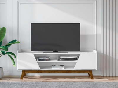 Click here for Manhattan Comfort Marcus 63 TV Stand  White prices