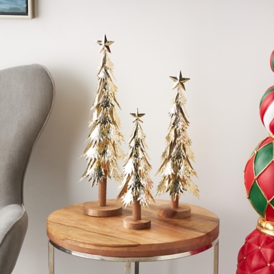 Click here for Bayberry Lane Decorative Christmas Tree Sculpture... prices