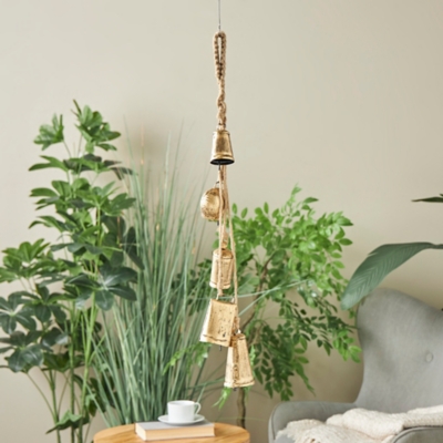 Click here for Bayberry Lane Cascading Cluster Bells with Rope  G... prices