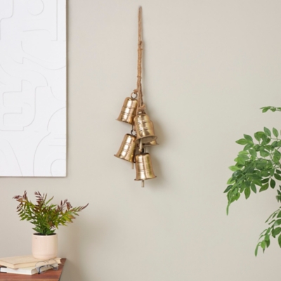 Click here for Bayberry Lane Cascading Cluster Bells with Rope  G... prices