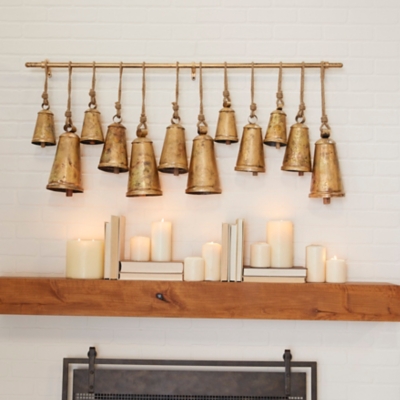 Click here for Bayberry Lane Cow Bells with 12 Bells and Rod  Bro... prices