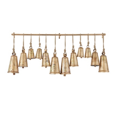 Bayberry Lane Cow Bells with 12 Bells and Rod | Ashley