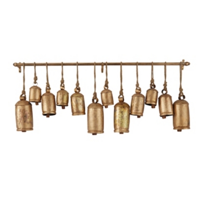 Bayberry Lane Cow Bells with 12 Bells and Rod | Ashley