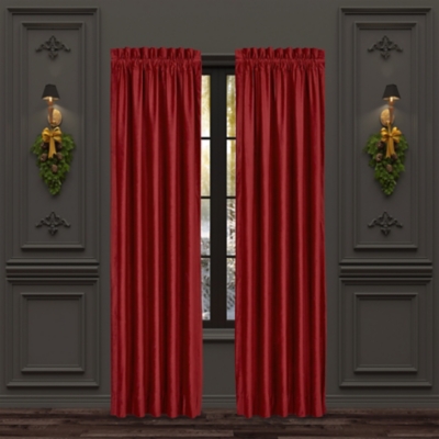 Click here for J. Queen New York Noelle Crimson 84 Window Panel P... prices