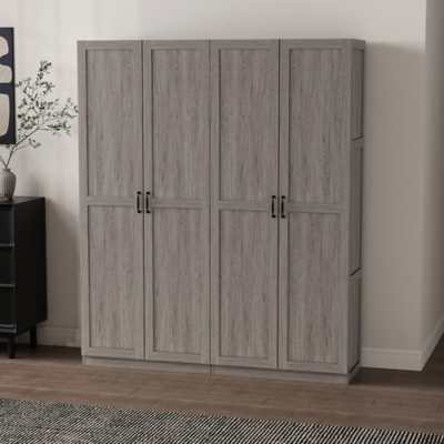 Click here for Manhattan Comfort Cornelia Storage Closet Set 59 W... prices