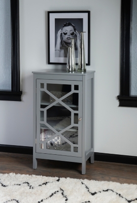Click here for Linon Kedrick Small Cabinet  Gray prices