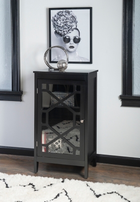 Click here for Linon Kedrick Small Cabinet  Black prices