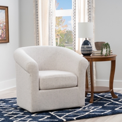 Click here for Linon Kaye Chair  Bone prices