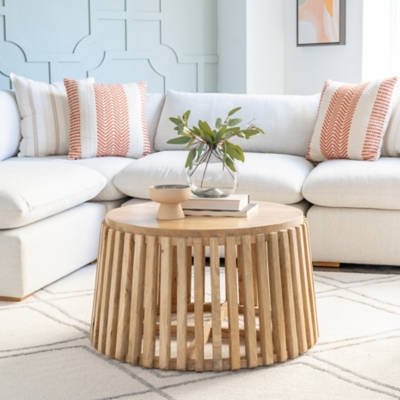 Click here for Linon Sayla Coffee Table  Natural prices