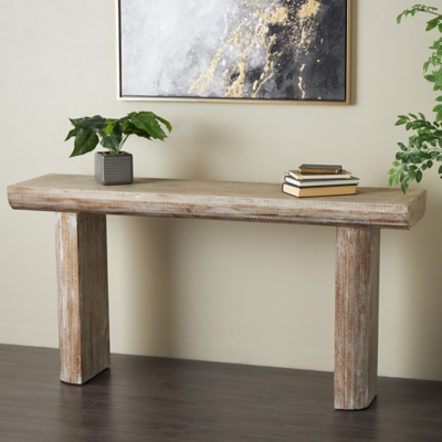 Click here for Bayberry Lane Console Table  Beige prices