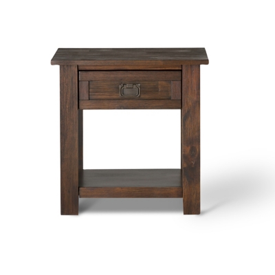 Simpli Home Monroe End Table | Ashley