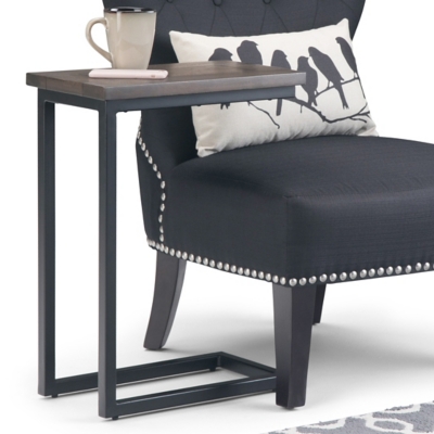 Click here for Simpli Home Skyler C Side Table  Walnut Brown prices
