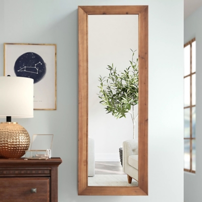 Click here for Feronia Rectangle Full Length Decorative Mirror  W... prices