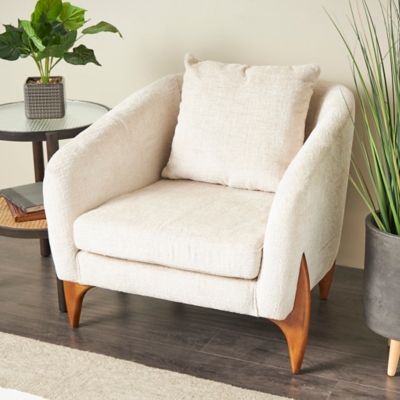 Click here for Bayberry Lane Accent Chair  White prices