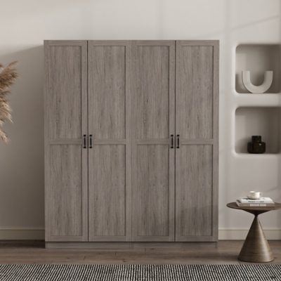Click here for Manhattan Comfort Cornelia Storage Closet 59 Width... prices