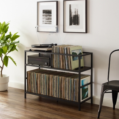 Click here for Crosley Furniture Provo Record Storage Console  Ma... prices