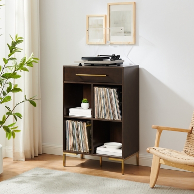 Click here for Crosley Furniture Juno Record Storage Cube Bookcas... prices