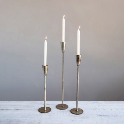 Click here for Silver Candle Holders (Set of 3)  Gold prices