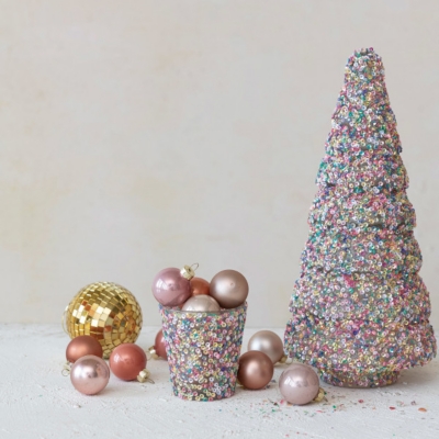 Click here for Dapper Sequin Tree  Multi prices