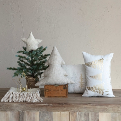 Click here for Fun Tree Shaped Pillow  Natural prices