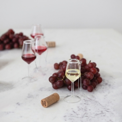Click here for Storied Home Wine Christmas Ornament (Set of 4)  M... prices