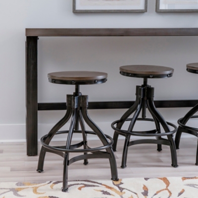 Click here for Linon Lawson Backless Stool  Gray prices