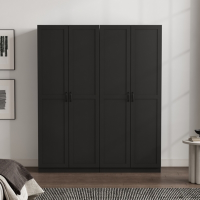 Click here for Manhattan Comfort Cornelia Storage Closet 59 Width... prices